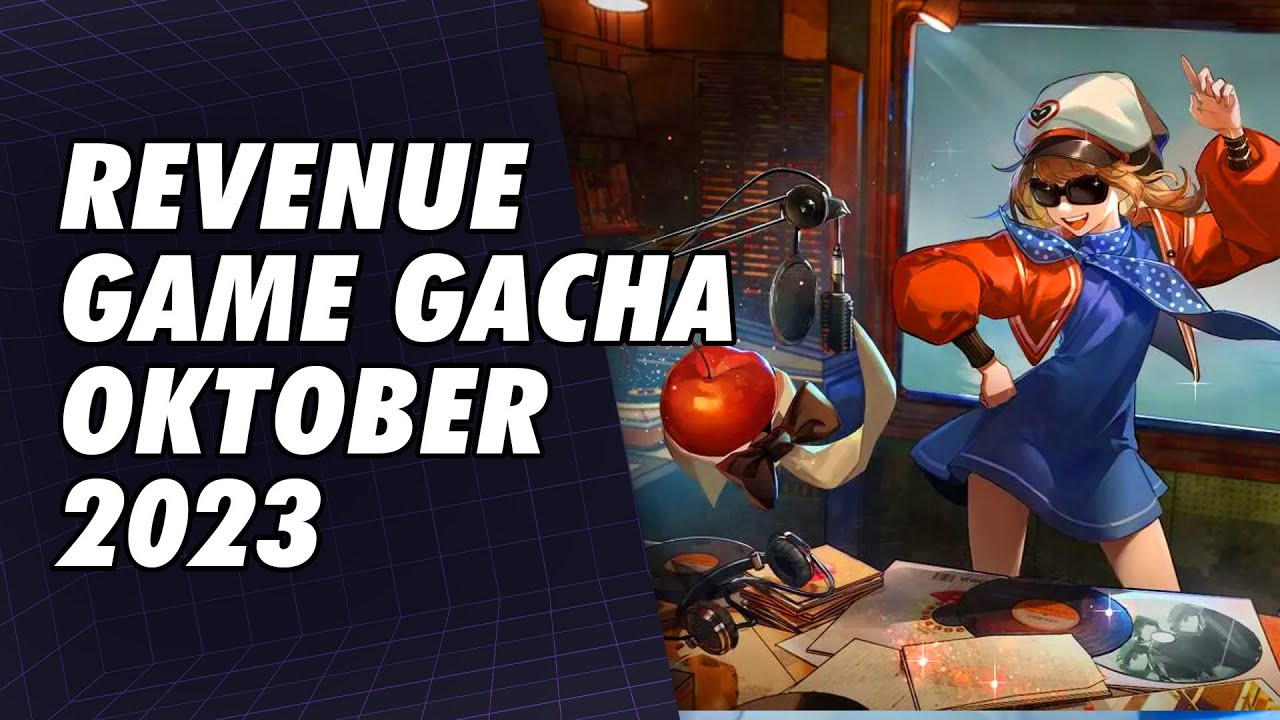 Revenue Game Gacha Oktober 2023 - YouTube