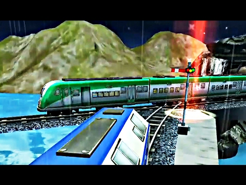 Train Simulator 2016 - Level 17 (Timuz Gamez) (Android Game) - YouTube