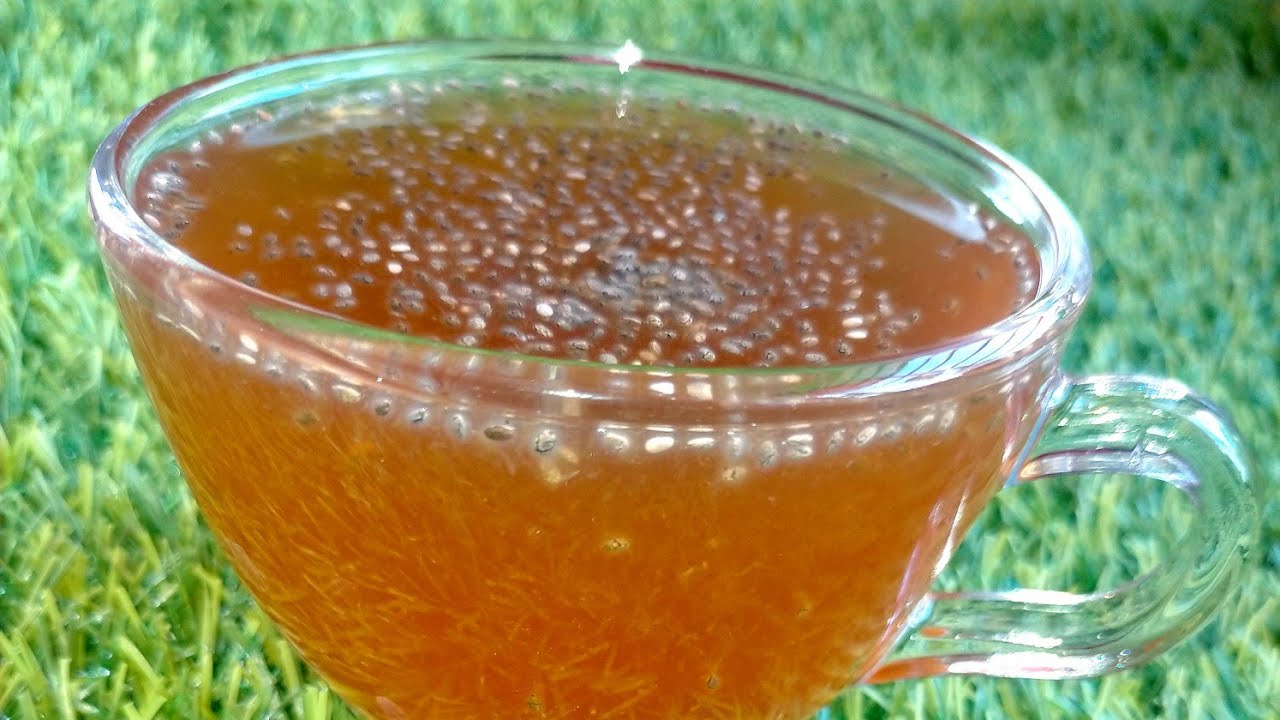 weight lose leamon chia seeds tea | Bindu rosei | - YouTube
