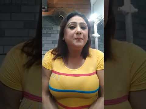 #Hot Zara Amir #Khan Was Live #Video #Camera in #Facebook || D24 Media ||