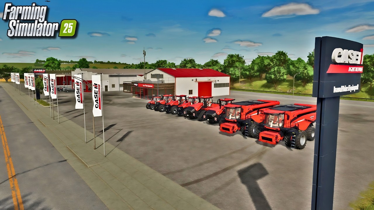 Farm Sim News - Colossus Update, Xerion Attachments, Landoll Ripper ...
