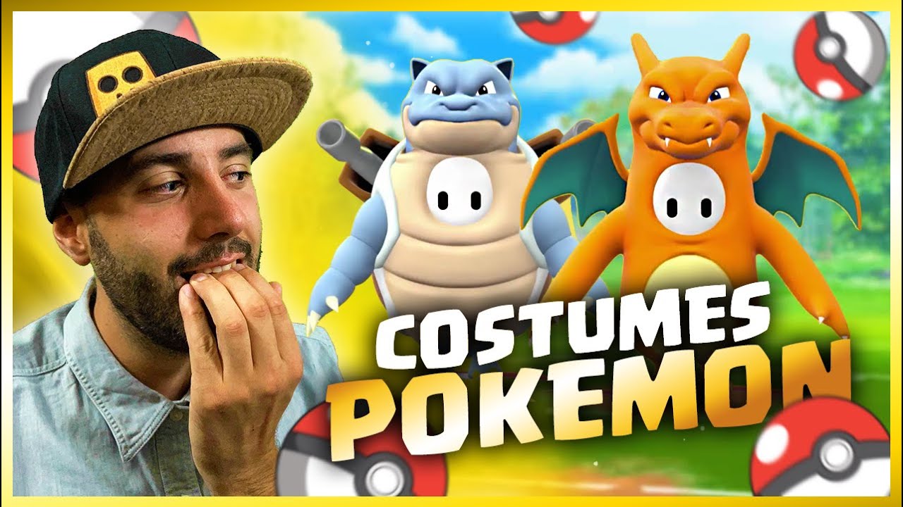 LES POKEMON sur FALL GUYS ! - YouTube