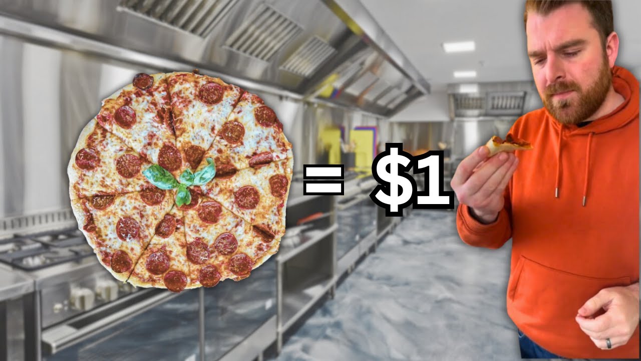 Homemade $1 pizza?? - YouTube