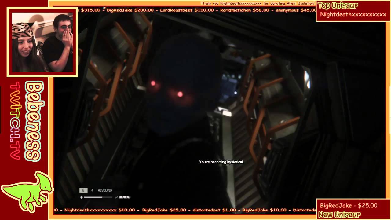 ANDROID AHHH! TIME: Alien: Isolation - YouTube