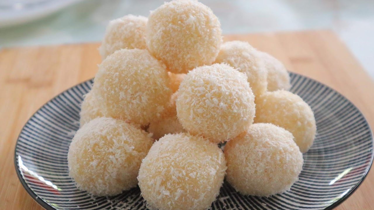 2 Ingredients Sweet Balls Recipe | Instant & Less Ingredient | Easy ...