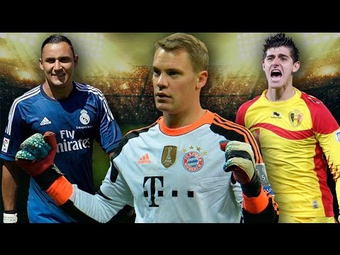 Las Mejores Atajadas de los Porteros •HD• - YouTube