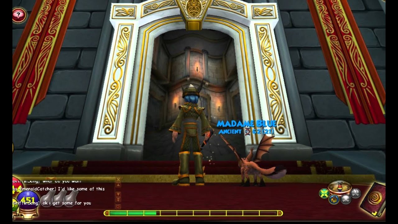 Wizard101: Tower of Winter Winds! - YouTube