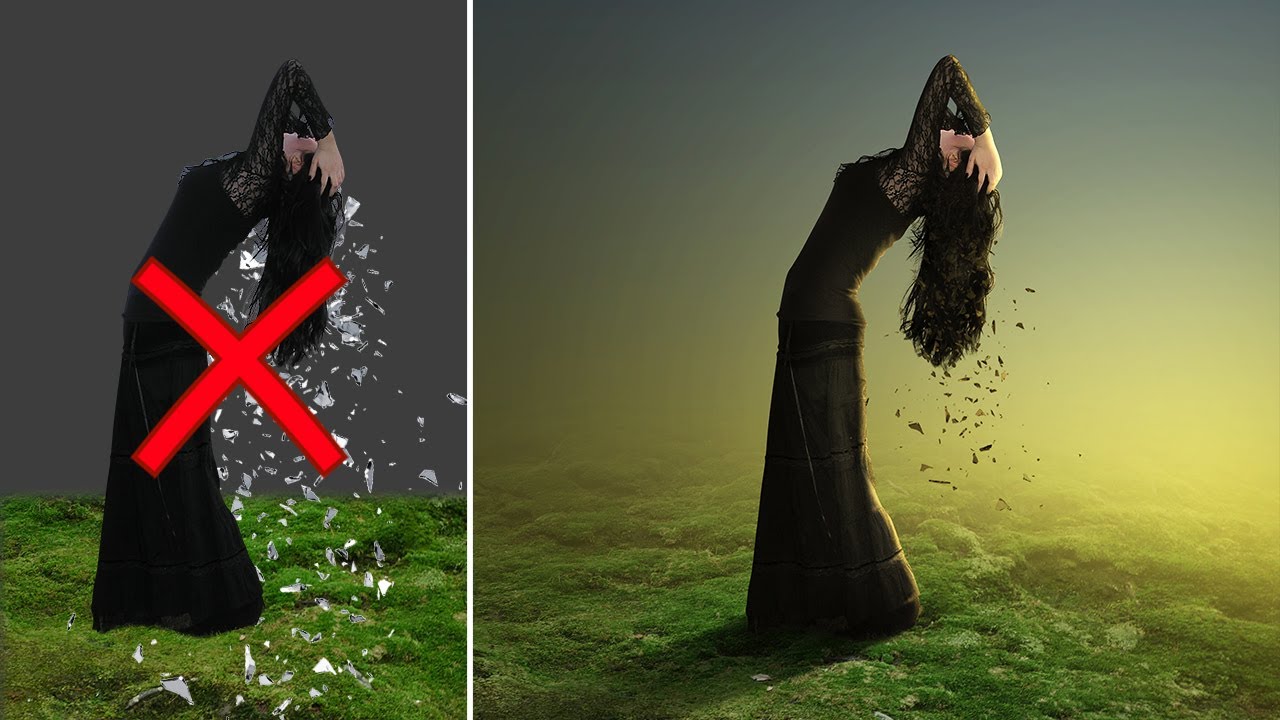 Photoshop Turn Hair Into Shattered Glass Effects YouTube photoshop-turn-hair-into-shattered-glass-effects-youtube