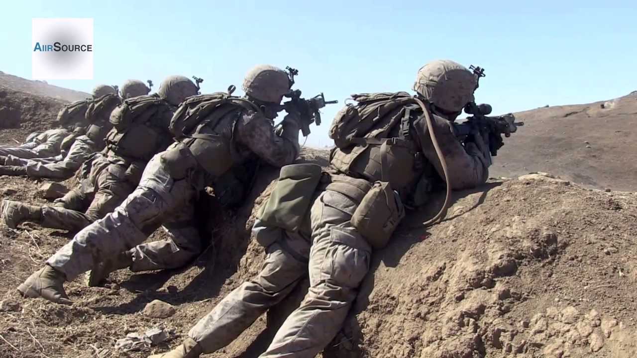 Marine Corps Combat Readiness Evaluation (MCCRE) - YouTube