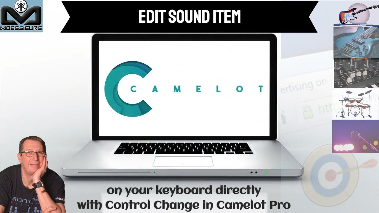 Camelot Pro | Edit a synth sound part from Camelot (EN Subtitles edited) - YouTube