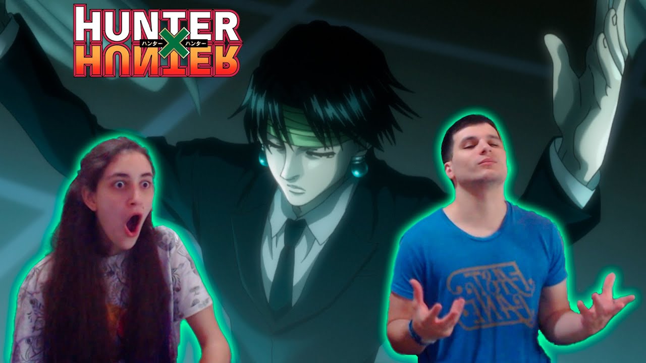 EPICO REQUIEM DE CHROLLO 🔥 REACCION A HUNTER X HUNTER CAPITULO 51 / HxH ...