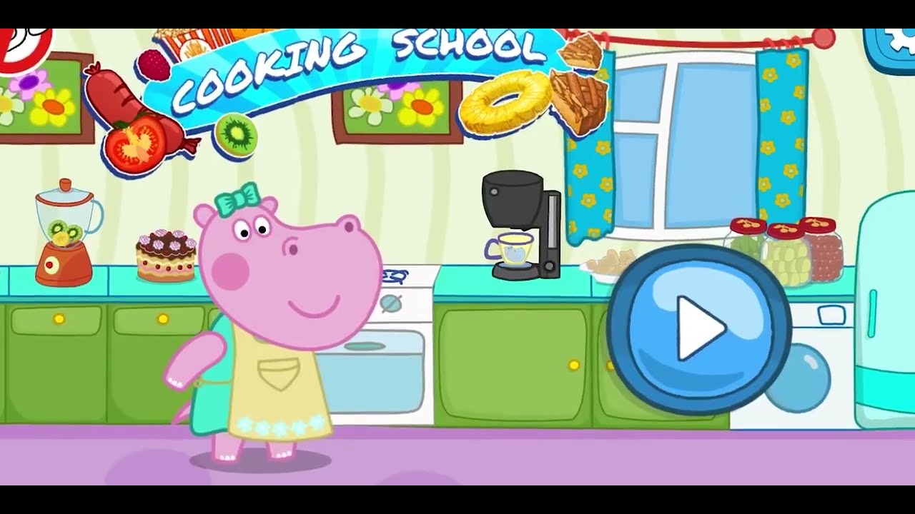 Hippo 🌼Cooking School 🌼 Games for Girls 🌼 Teaser-1 18*9 1800x900 - YouTube