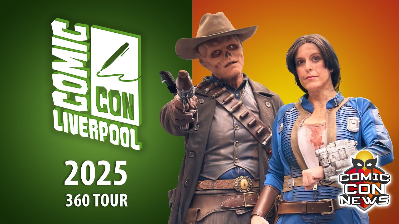 Liverpool Comic Con 2025 May - 360 Tour - YouTube