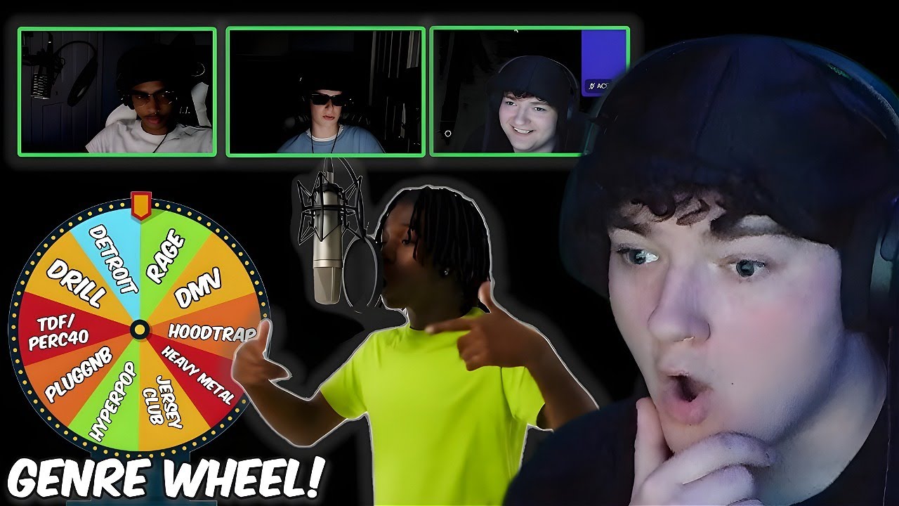 I Hosted A Song War But With A Genre Wheel! - YouTube