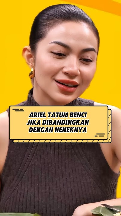 Ariel Tatum benci jika dibandingkan dengan neneknya. #arieltatum #shorts - YouTube