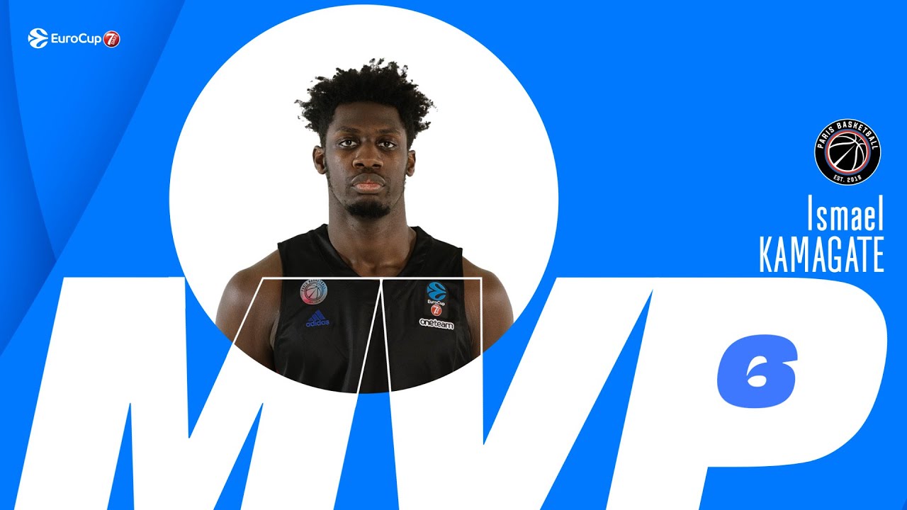 Ismael Kamagate | Round 6 MVP | 2022-23 7DAYS EuroCup - YouTube