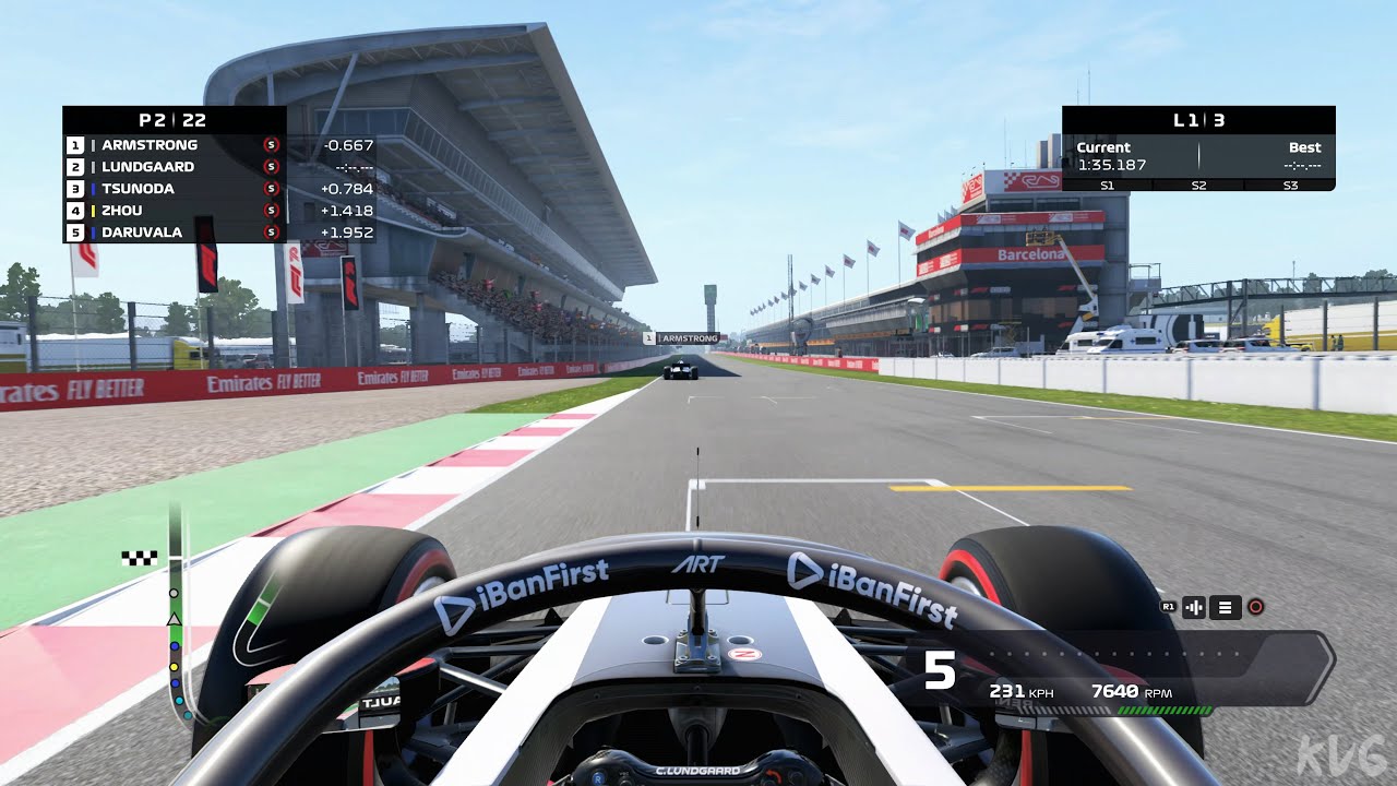 F1 2020 - Christian Lundgaard Gameplay (PS5 UHD) [4K60FPS] - YouTube