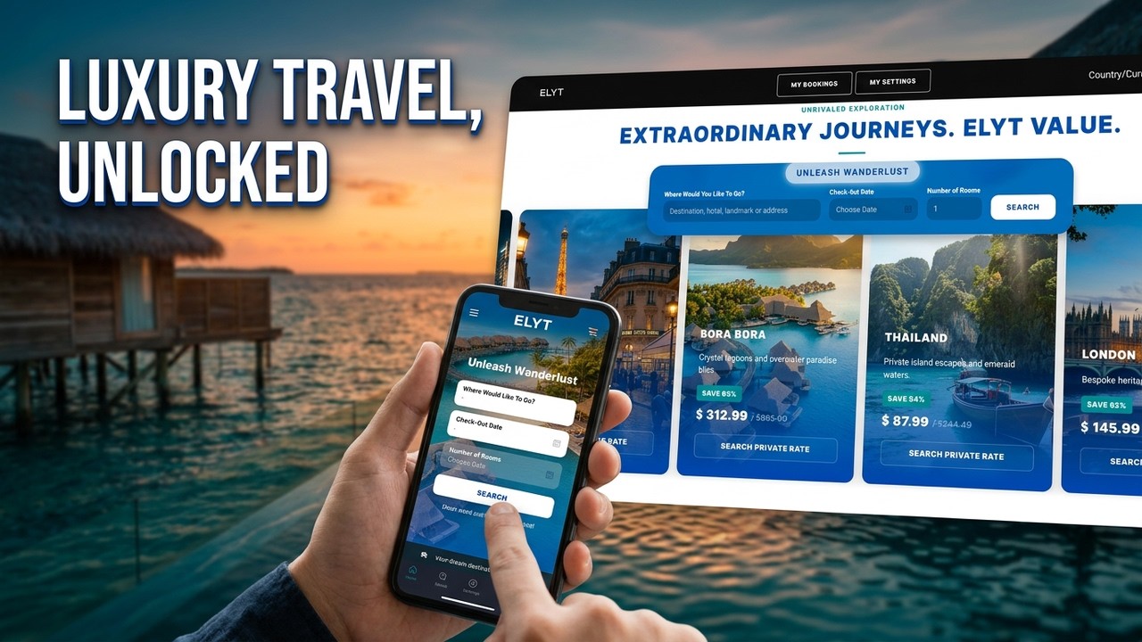 ELYT Review Travel Adventures - YouTube