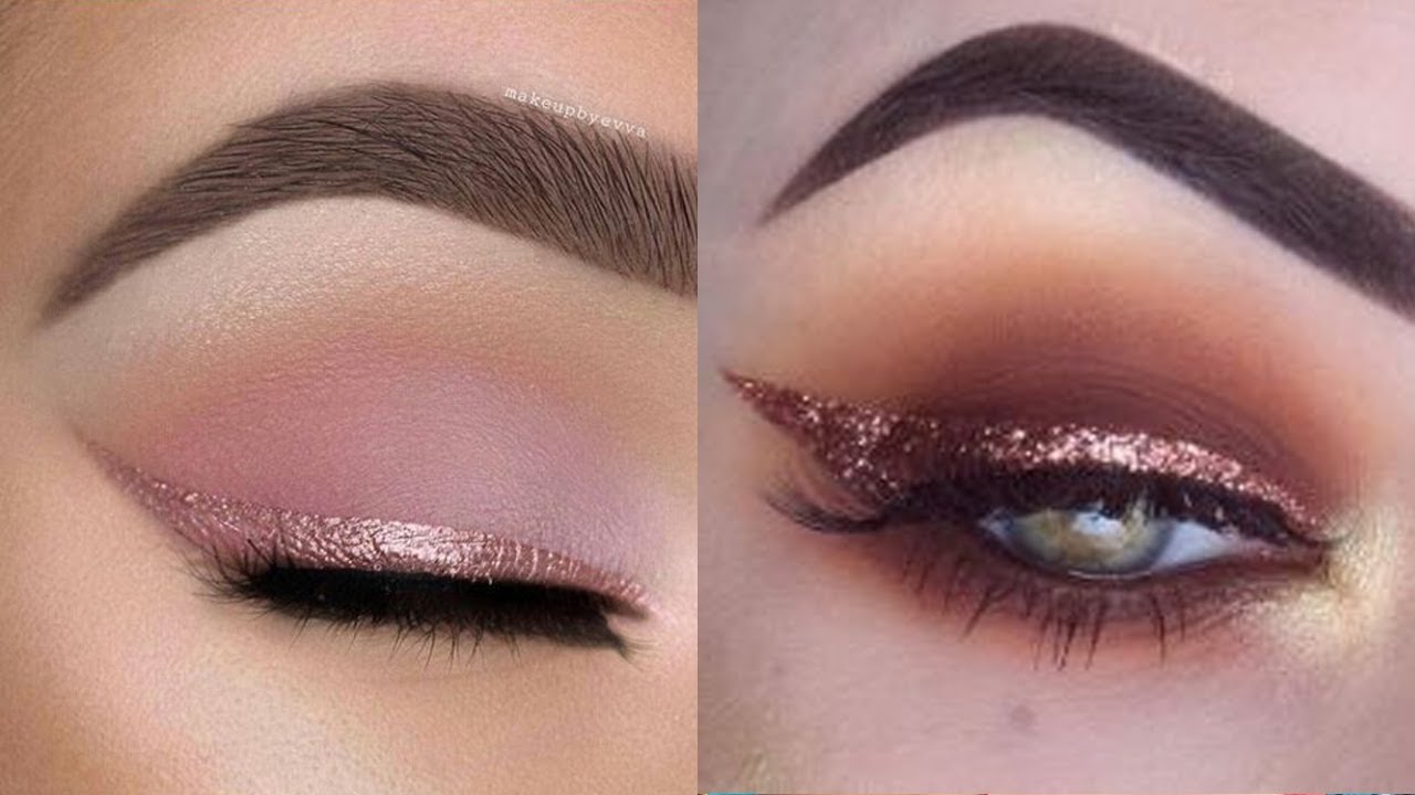 Eyeshadow Tutorial | Eye Makeup Natural Tutorial Compilation ♥ 2019 ♥ ...