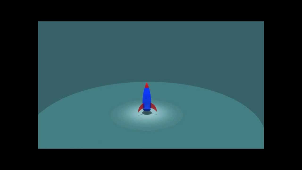 Rocketship (Coursework Animation - Week 2) - YouTube