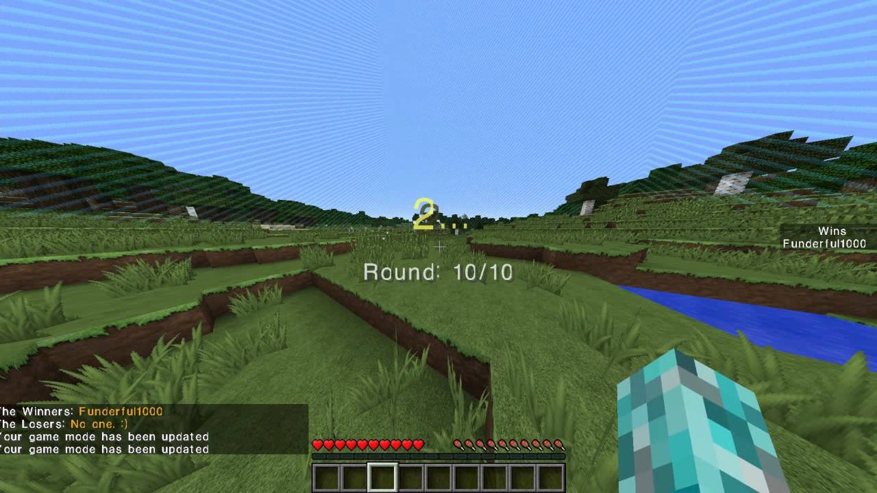 Minecraft | Border Escape | Minigame | DOWNLOADABLE - YouTube