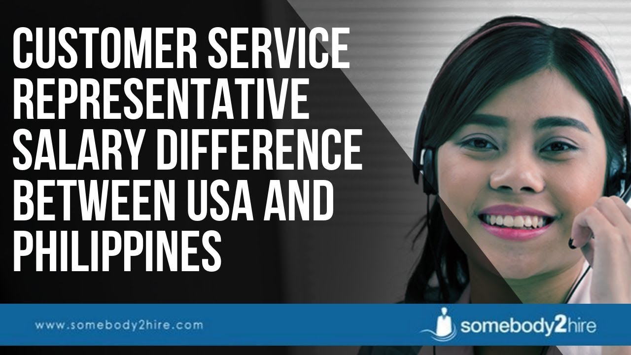 Customer Service Representative Salary Difference Between US And customer-service-representative-salary-difference-between-us-and