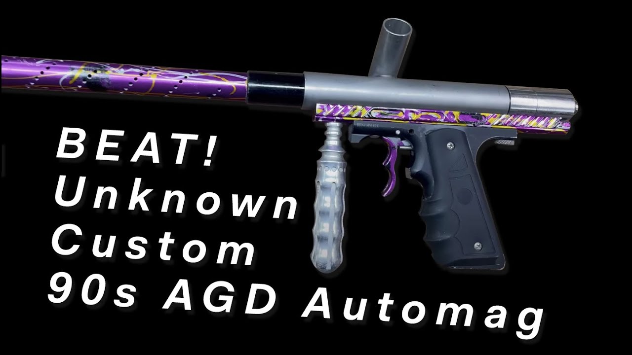 A Beat Splash AGD Automag, Unknown Customizer - YouTube