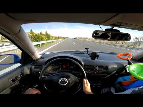 VOLKSWAGEN BORA 1.6 COMFORTLİNE OTOMATİK | POV SÜRÜŞ | ARABA FİYATLARI | HIZ DENEMESİ | PART 2