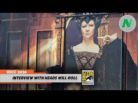 SDCC 2026 - Interview With Heads Will Roll