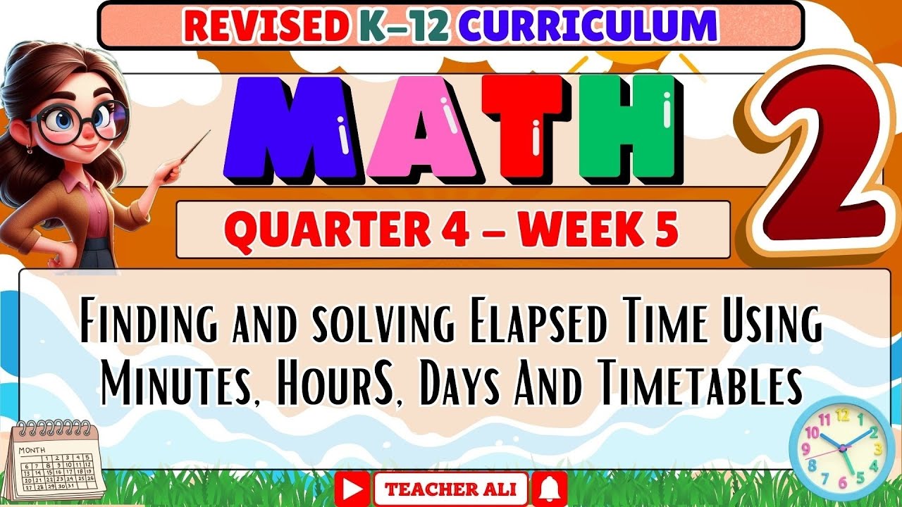 Grade 2 Math 2 Quarter 4 Week 5 Revised K-12 - Finding and Solving ...