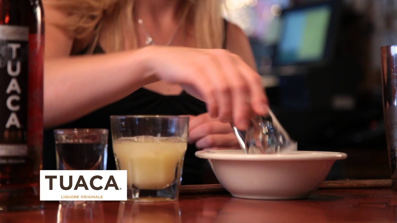 TUACA Lemon Drop - YouTube