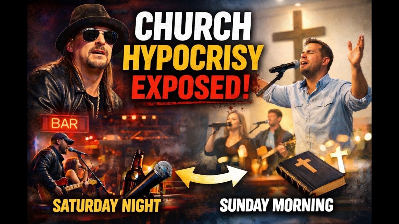Kid Rock vs Church Hypocrisy? Saturday Night Bars, Sunday Morning ...