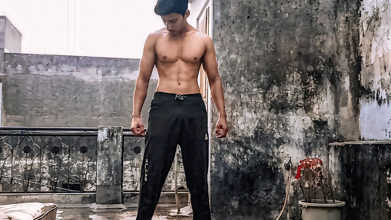 How To Do POSING At Home 😨 || Self Motivation ⚜️ || - YouTube