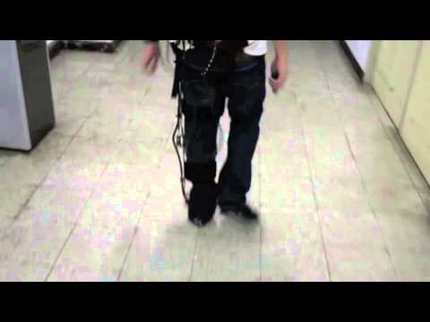 A Wearable Walking Monitoring System for Gait Analysis - NTU BIME - YouTube