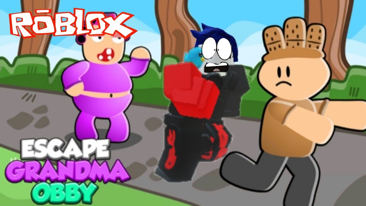 Roblox grandma obby | Iceman Gaming - YouTube