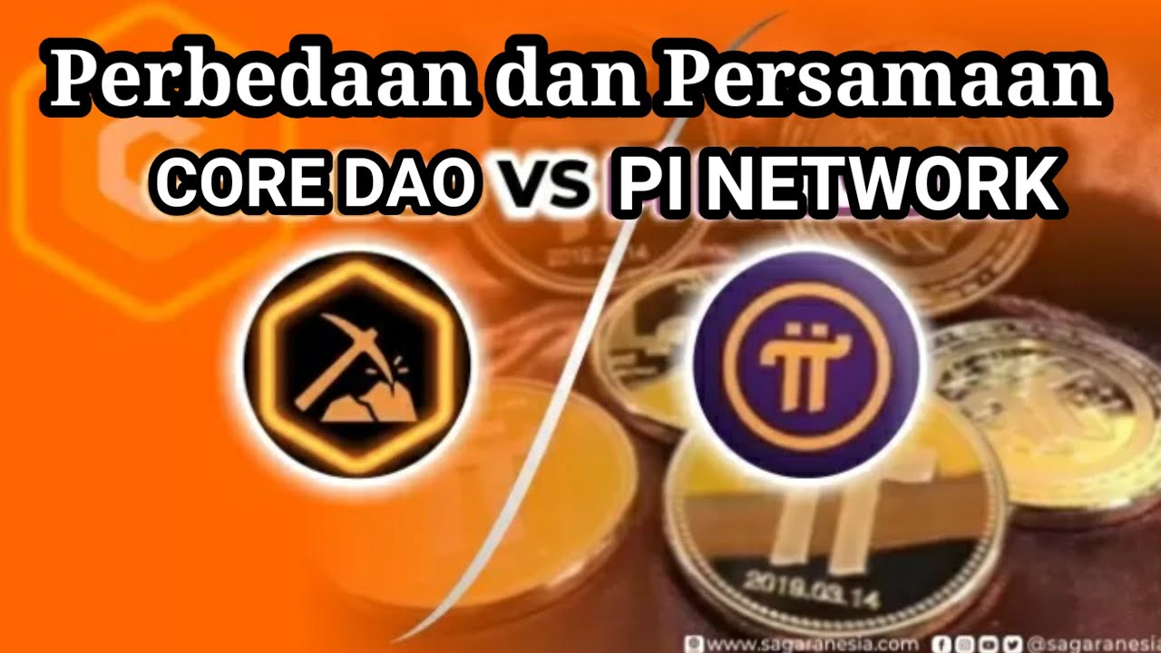 3,Perbedaan dan 4 Persamaan CORE DAO & PI NETWORK - YouTube