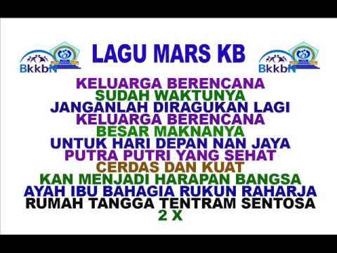 LAGU MARS KB STEREO - YouTube