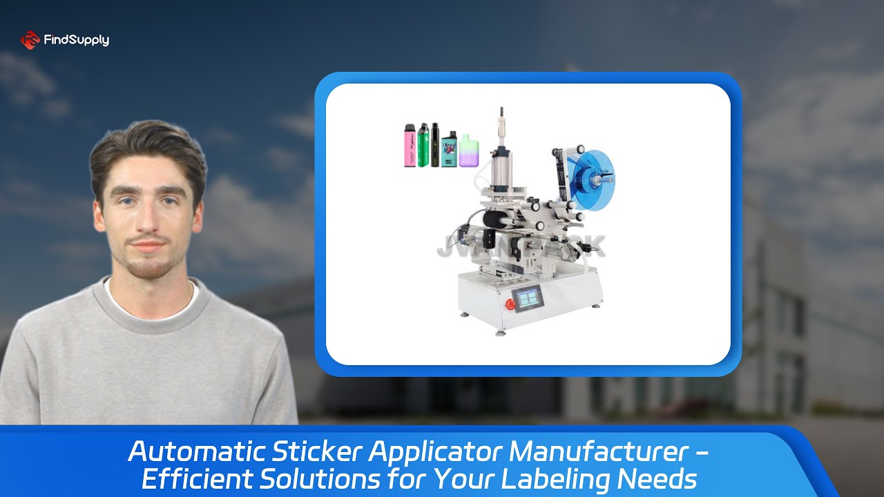 Automatic Sticker Applicator Manufacturer - Efficient Solutions for ...