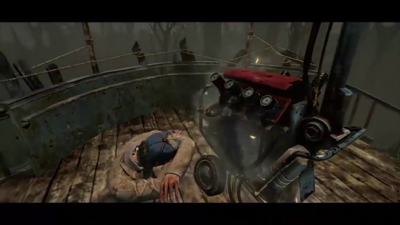 Dead By Daylight Of Flesh And Mud Chapter แบบผมเอง - YouTube