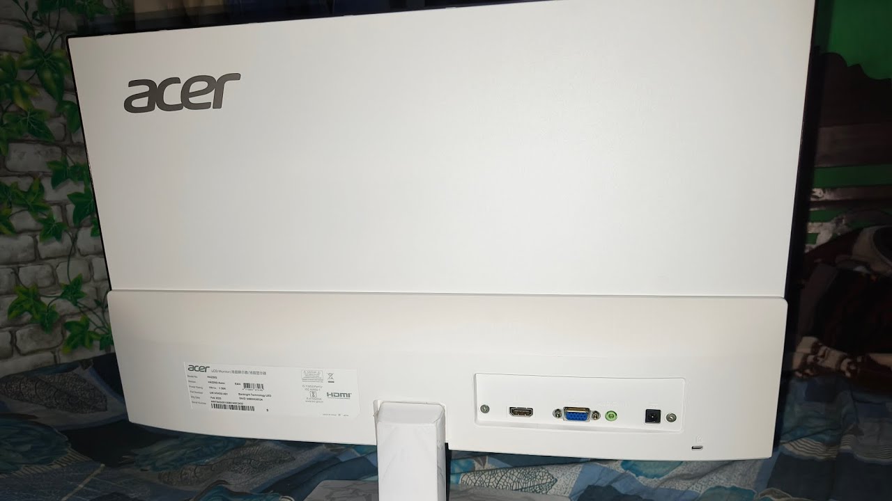 Acer Desktop Monitor in IPS Pannel.. - YouTube