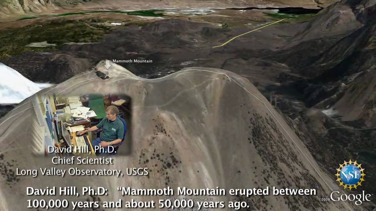 Volcanolgy and the Long Valley Caldera - YouTube