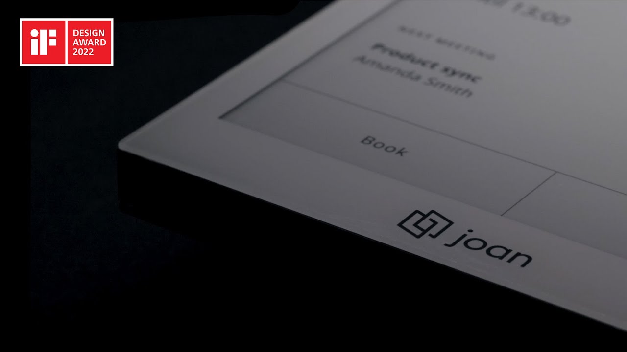 Joan 6 Pro wins the iF Design Award 2022 - YouTube