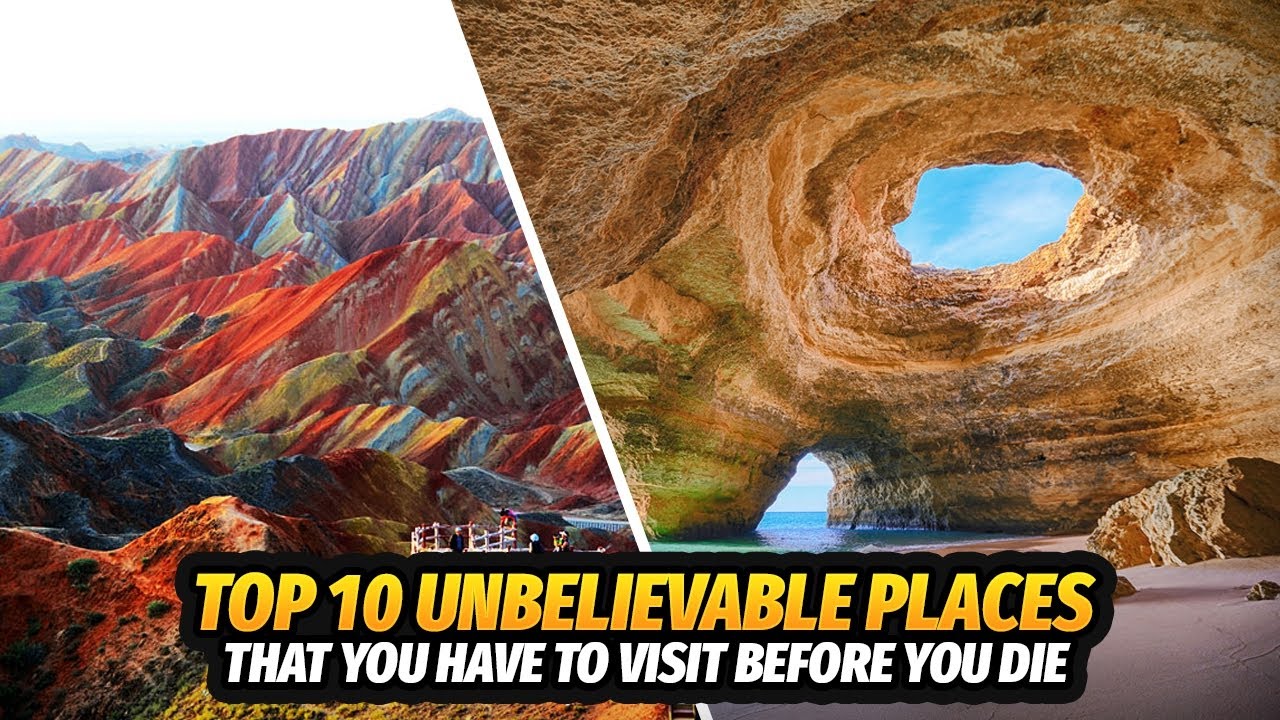 Epic Earth: 10 Unbelievable Places You Won't Believe Exist - YouTube