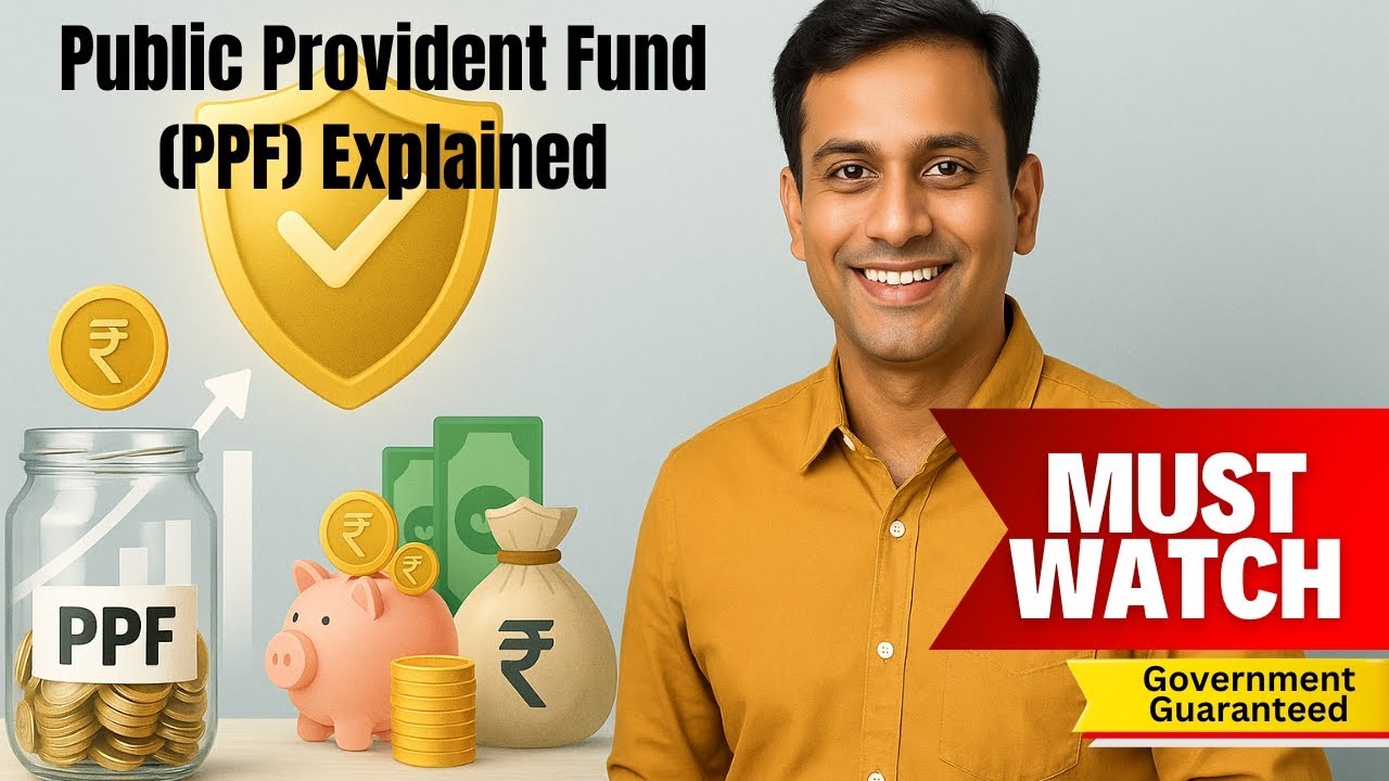 Public Provident Fund (PPF) Explained in Hindi | Safe Investment, Tax ...