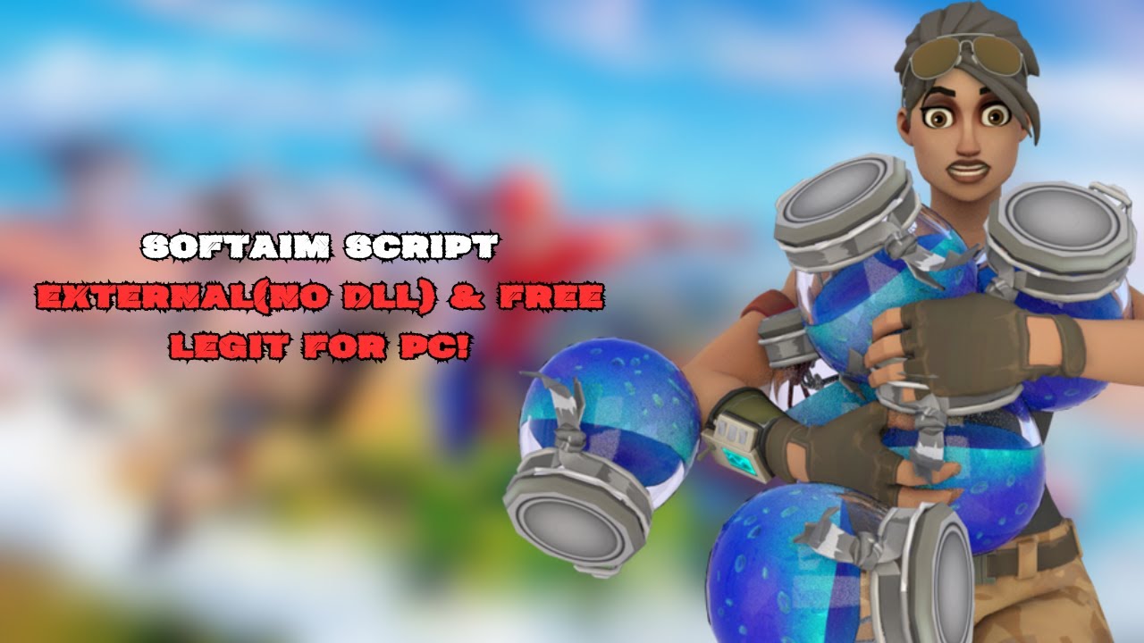 Soft Aim Script for Fortnite / External (NO DLL) / FREE FOR USE ON PC ...