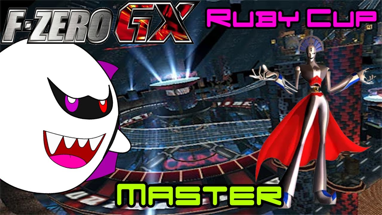 F-ZERO GX: Grand Prix Mode Ruby Cup (Master) as Magic Seagull - YouTube