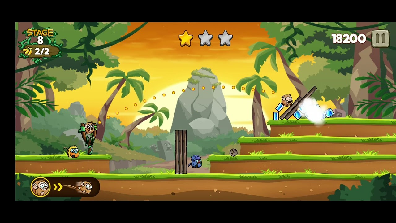 "Launch Monkeys & Smash! 🐒🚀 Catapult Quest Fun for Kids!" - YouTube