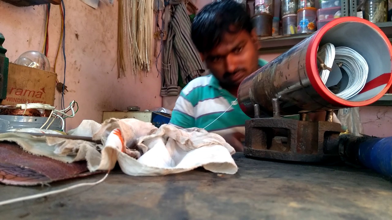 V4 Submarsible motor Rewinding By Divya Electricals & Rewinding works ...