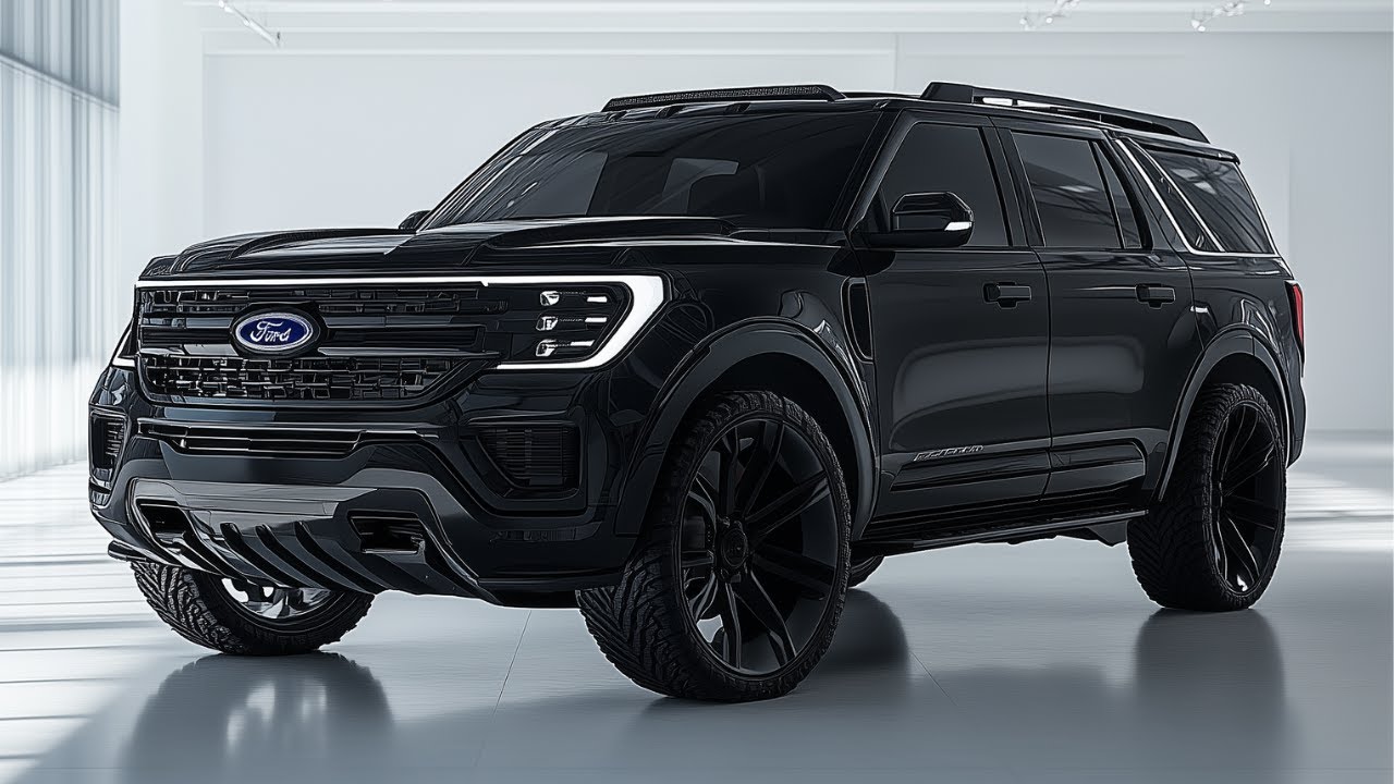 2025 Ford Excursion: The Giant is Back to Rule the Road! - YouTube