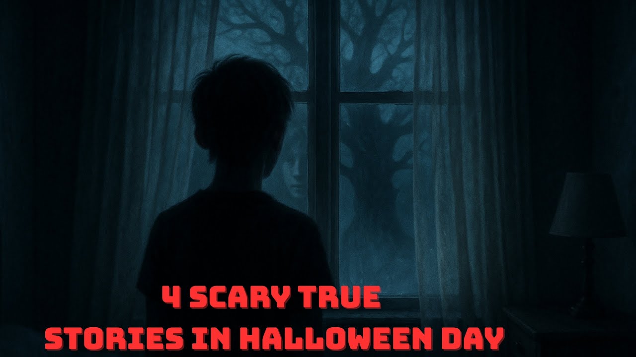 4 Scary True Stories In Halloween Day - YouTube